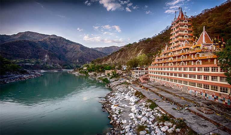 Rishikesh Yoga Capital River Rafting 16 Attractions Adventure